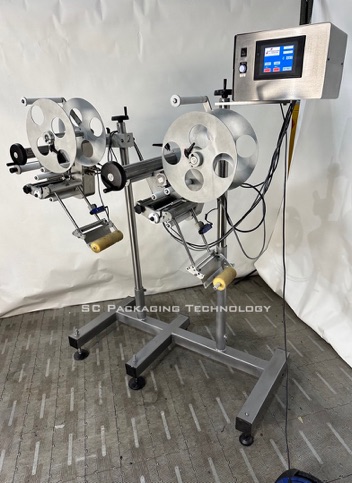 Twin Top Labelling Machine